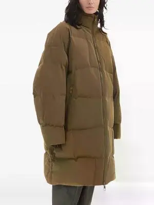 A. A. SPECTRUM Zip-up Padded Longline Jacket