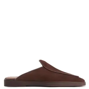 GIUSEPPE ZANOTTI Iago Suede Sabots