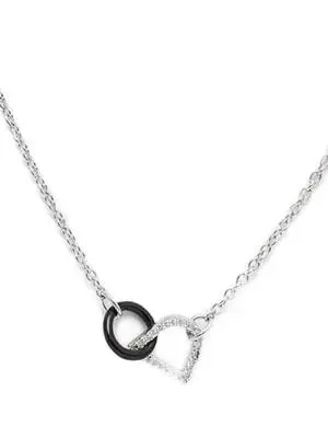 COCCINELLE Zirconia Pendant Necklace