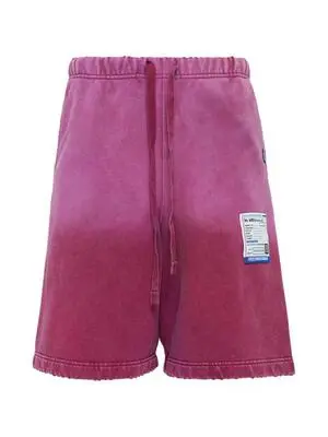 Mihara Yasuhiro Distressed Terry Shorts