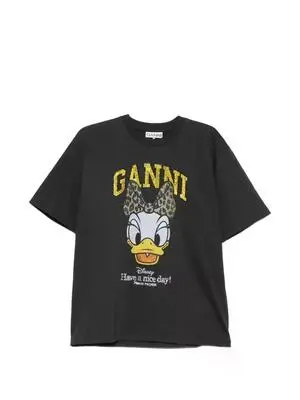 GANNI X Disney Daisy-print T-shirt
