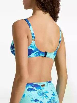 Vilebrequin Coral Reef Bikini Top - Blue