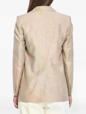 Tagliatore Peak-lapel Single-breasted Blazer