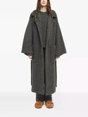 Alanui Finest Coat - Grey