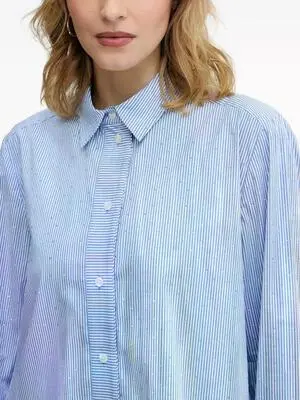 Munthe Striped Embellished Shirt