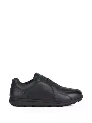 Geox Spherica Ec12 Lace-up Panelled Sneakers