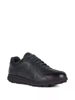 Geox Spherica Ec12 Lace-up Panelled Sneakers
