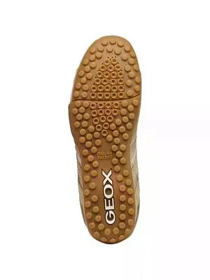Geox Panelled Lace-up Sneakers