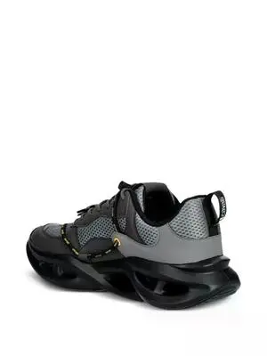 Just Cavalli Mesh Lace-up Sneakers