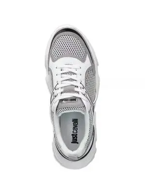 Just Cavalli Logo Detail Sneakers