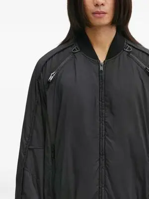 Undercover Zip-detail Bomber Jacket