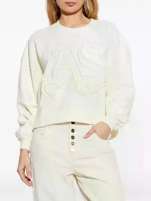 ALLSAINTS Embroidered Logo Sweatshirt
