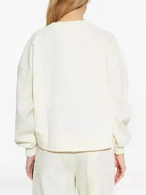 ALLSAINTS Embroidered Logo Sweatshirt
