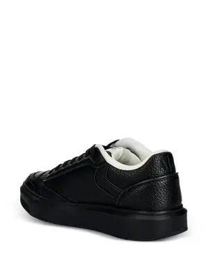 Armani Exchange Panelled Lace-up Sneakers