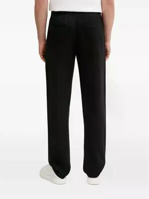 Armani Exchange Logo Patch Trousers