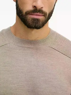 Armani Exchange Ribbed Crew Neck Sweater