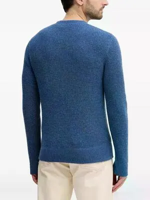Polo Ralph Lauren Waffle-knit Crewneck Jumper