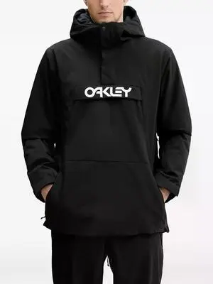 Oakley Insulated Hooded Ski Jacket - Black