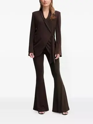 GAUDI Tie-waist Blazer