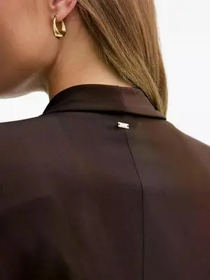 GAUDI Tie-waist Blazer