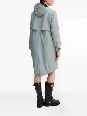 Rains Fishtail Flap-pocket Coat