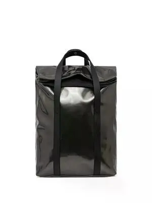 Rains Roll-top Backpack - Silver