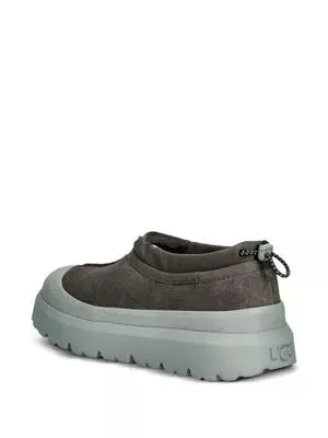 UGG Raised-sole Suede Boots - Brown
