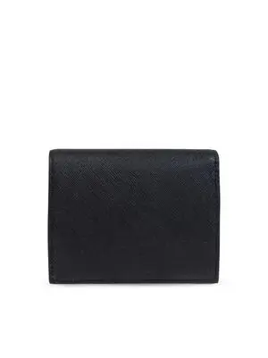 VIVIENNE WESTWOOD Bi-fold Logo Plaque Wallet