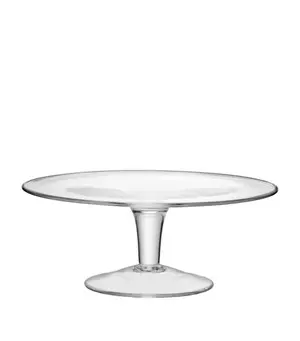 LSA INTERNATIONAL Glass Cake Stand - Clear