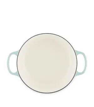 LE CREUSET Cast Iron Round Casserole Dish