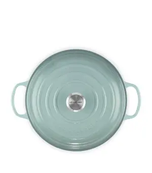 LE CREUSET Cast Iron Shallow Casserole Dish