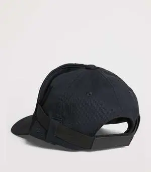 Emporio Armani 2-in-1 Baseball Cap And Eye Mask Set