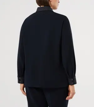 Marina Rinaldi Embroidered Shirt