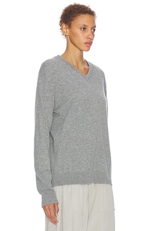THE ROW Nian Top - Grey
