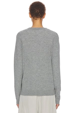 THE ROW Nian Top - Grey