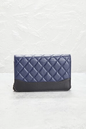 Chanel Lambskin Gabrielle Wallet On Chain