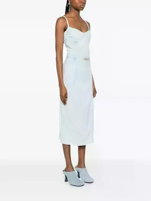 DIESEL® D-ony Strap Midi Dress