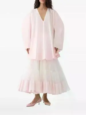 Jacquemus Paysan Puff-sleeve Mini Dress