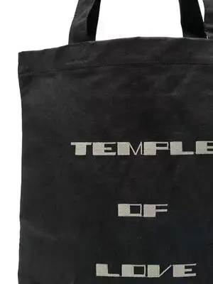 Rick Owens Graphic Print Tote Bag