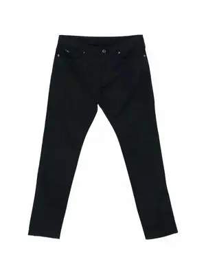 Emporio Armani Logo-plaque Trousers