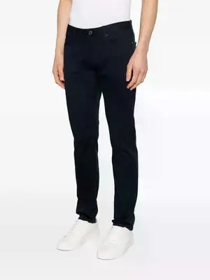 Emporio Armani Logo-plaque Trousers