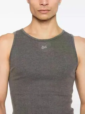 ERL Ribbed Knit Sleeveless Top