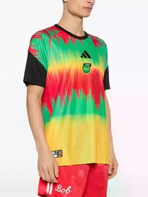 Adidas Jamaica X Bob Marley Short-sleeve T-shirt