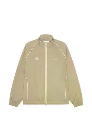 LES DEUX Shiny Piping Track Jacket - Neutrals