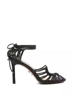 Twenty Fourhaitch Pointed Toe Pumps