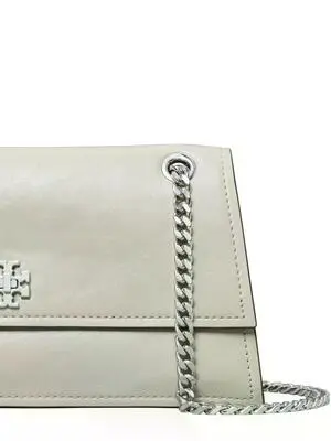 Tory Burch Mini Kira Turnlock Shoulder Bag - Grey