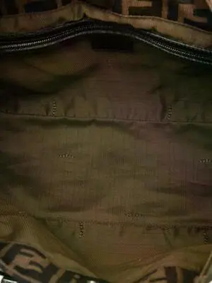 Fendi Small Zucca Canvas Tote Bag