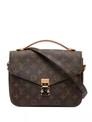 Louis Vuitton Top Handle Cross Body Bags