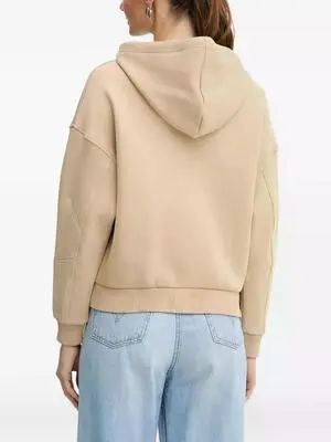 Armani Exchange Logo Patch Hoodie