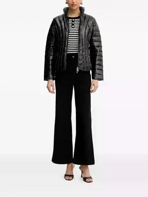 Armani Exchange Quilted Funnel Neck Zip-up Jacket